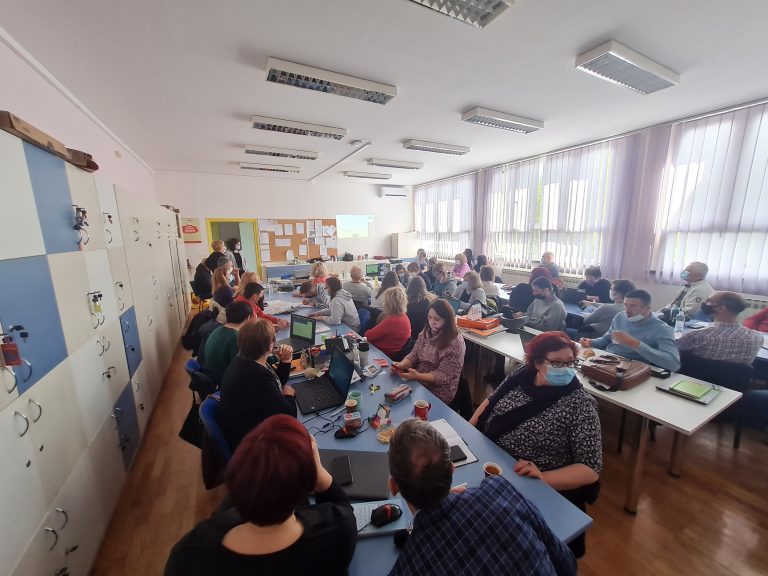 Ishodi učenja u strukovnom obrazovanju i obrazovanju odraslih - II. dio - RCK Mlinarska